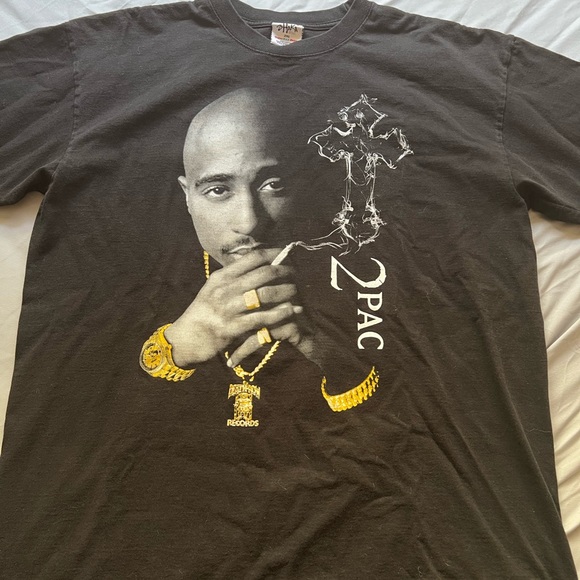 Shirts | Vintage 2pac Shaka Wear Graphic Tee | Poshmark